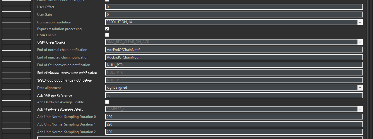 Solved: Issue with Reading 12-bit ADC Values on S32K312 - NXP Community