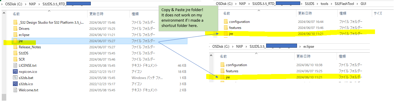 Solved After Installing A New Rtd Package On S32ds Ver 35 Vs Ver 3