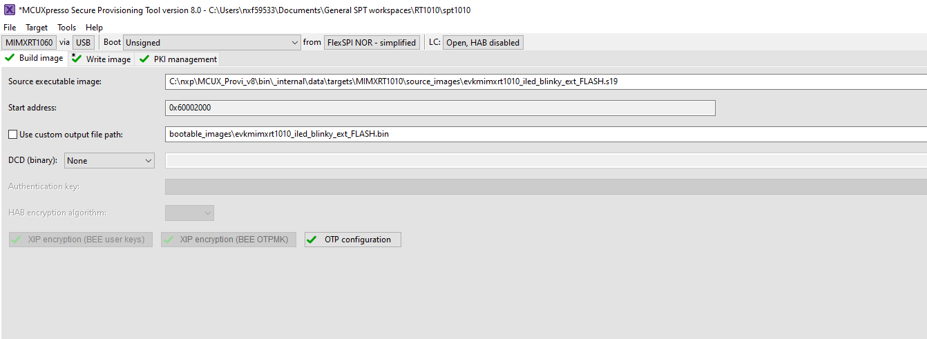 iMXRT1060 QSPI size increase - NXP Community