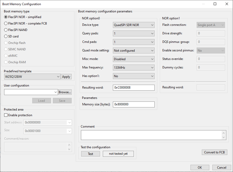 iMXRT1060 QSPI size increase - NXP Community