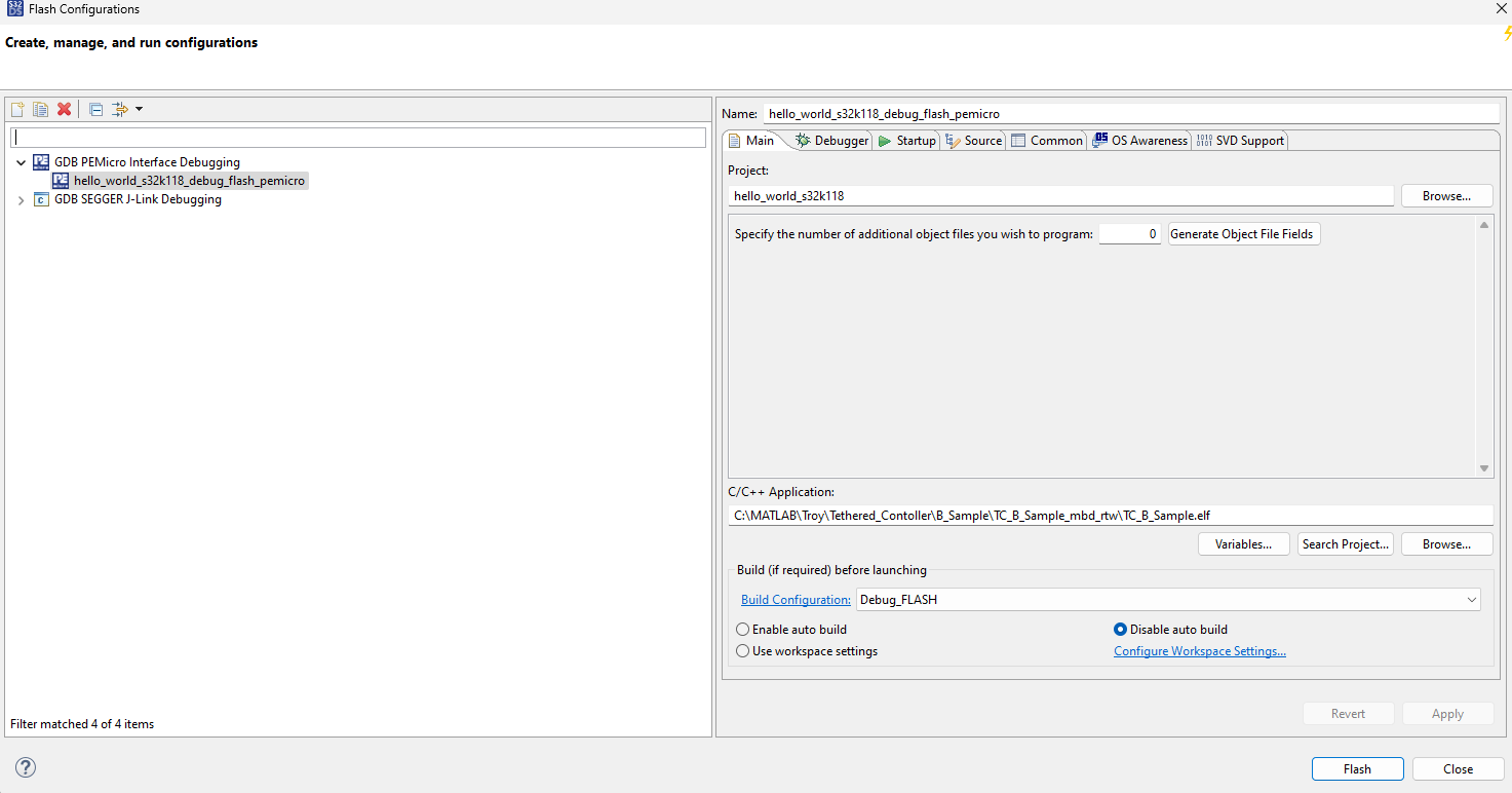 S32K1xx Flashing Error - NXP Community