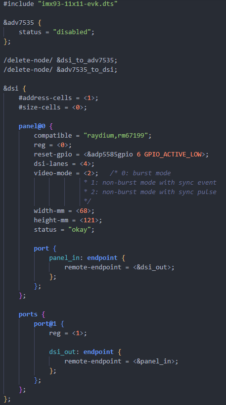 IMX8MQ Device Tree Association - NXP Community