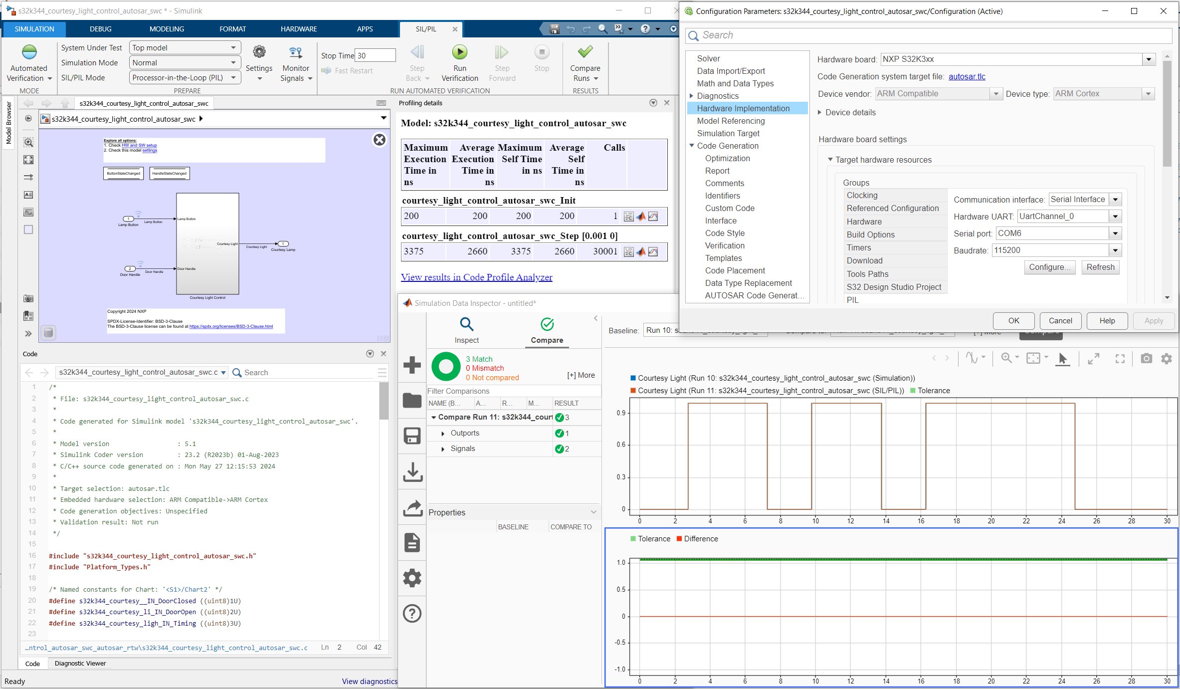 NXP Model-Based Design Toolbox for S32K3xx version 1.5.0 - Product ...