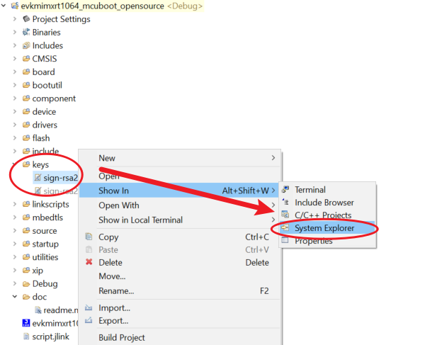回复： Unable to find bootable image with mcuboot_opensource RT1064 SDK ...