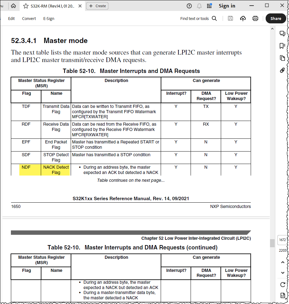 I2C Scanner using S32K146EVB-Q144 - NXP Community