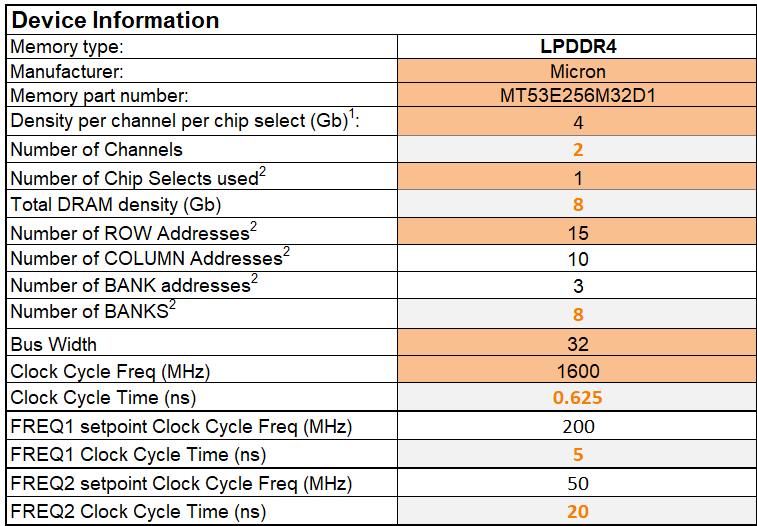 i want to change the Dram size and frequency - NXP Community