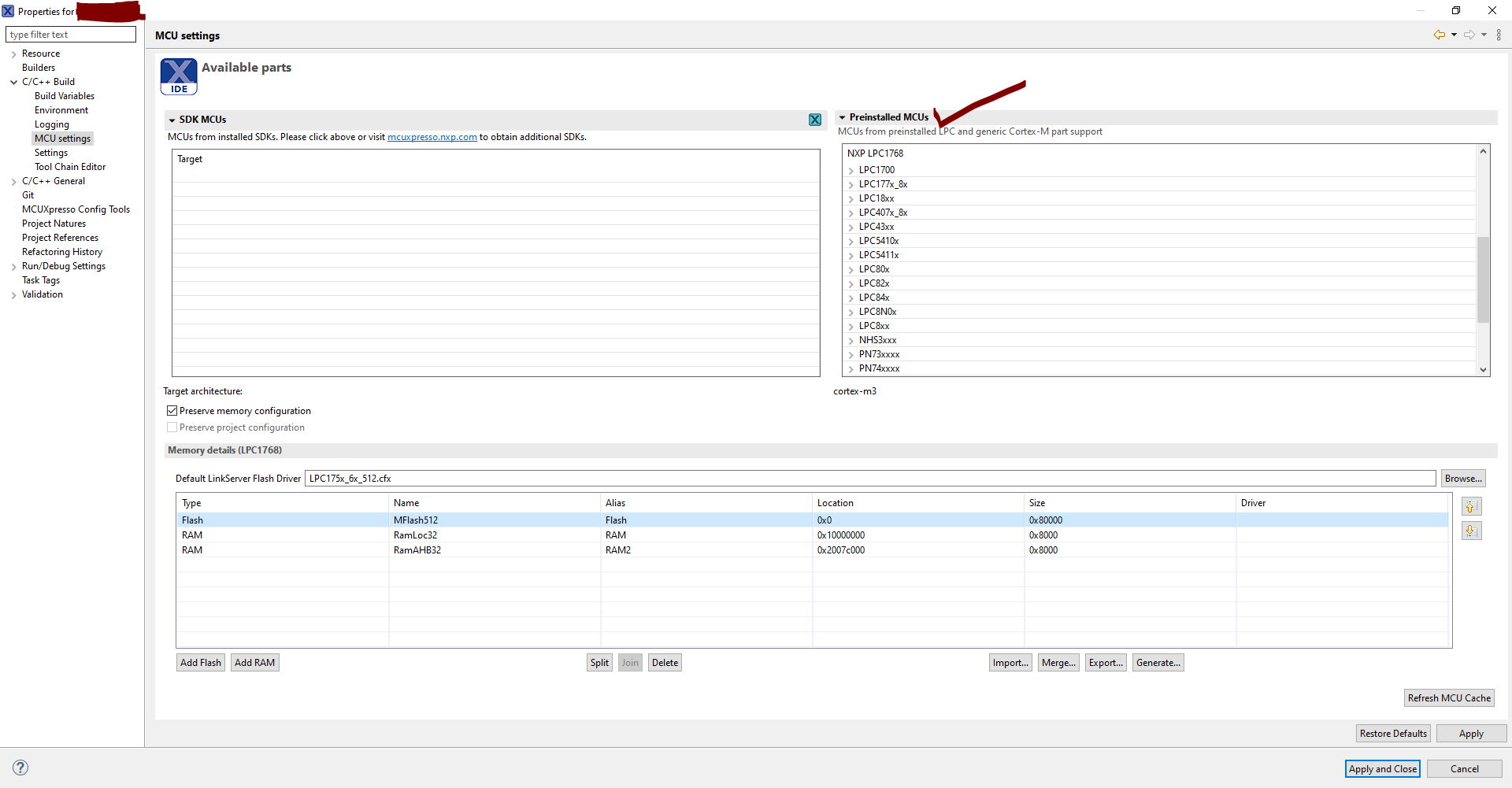 Solved Why The Cpu Supported List Is Not A Full List On The Mcu
