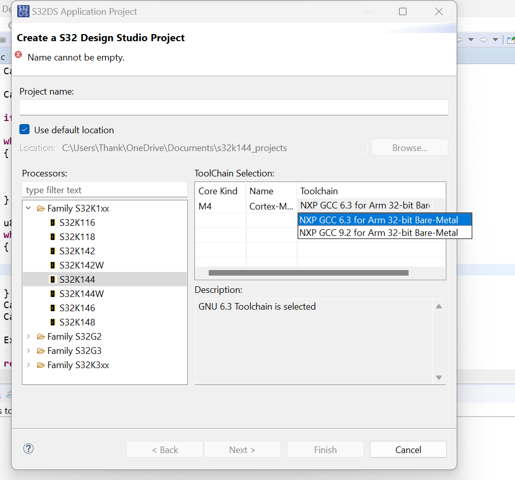 Solved: Not able to attach Autosar SDK on S32 Design Studio for S32K144 - NXP Community