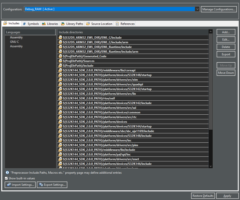 S32K Unified Bootloader Linker Issue - NXP Community