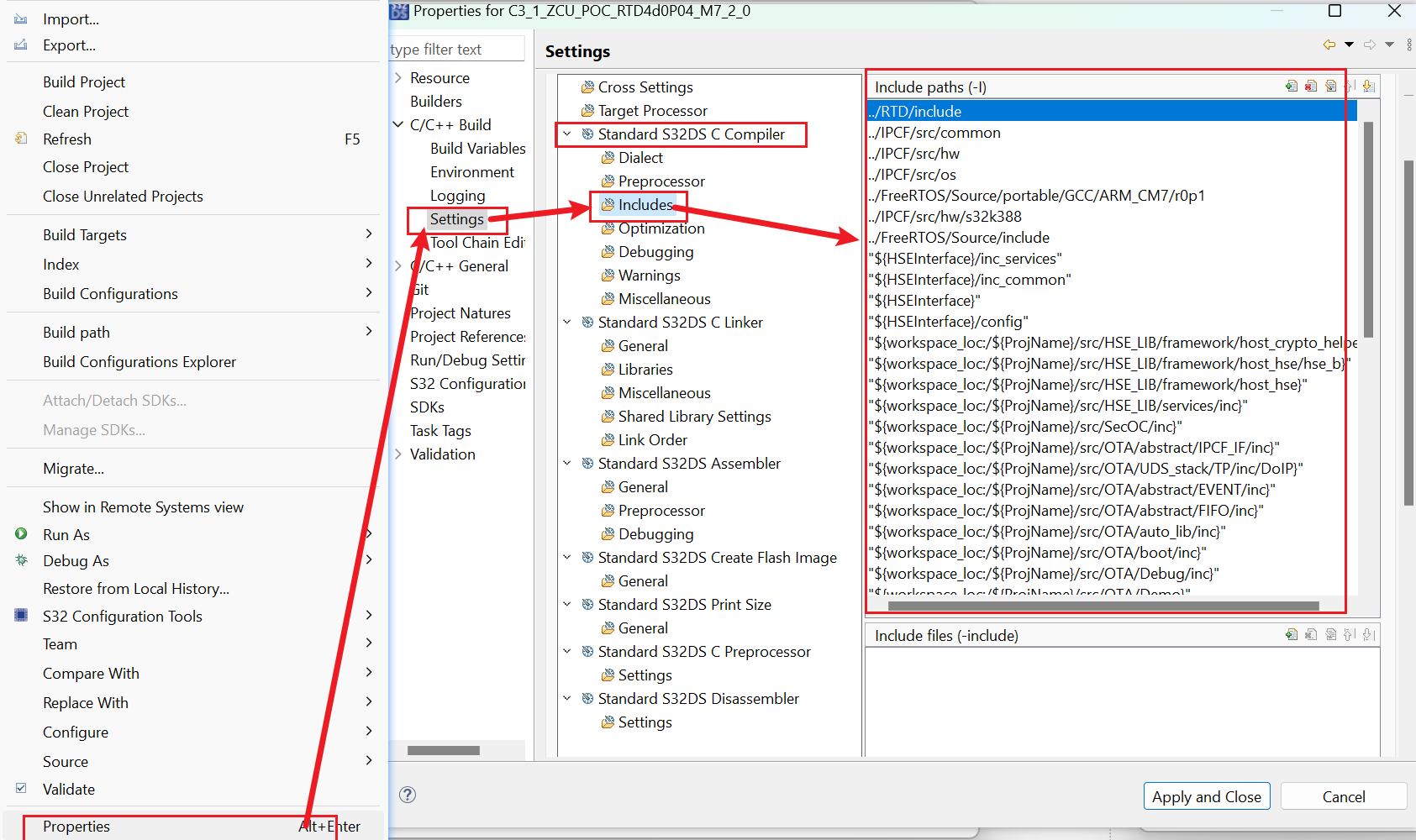 S32K Unified Bootloader Linker Issue - NXP Community