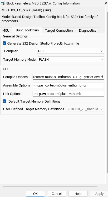 Re: S32K1xx Flashing Error - NXP Community
