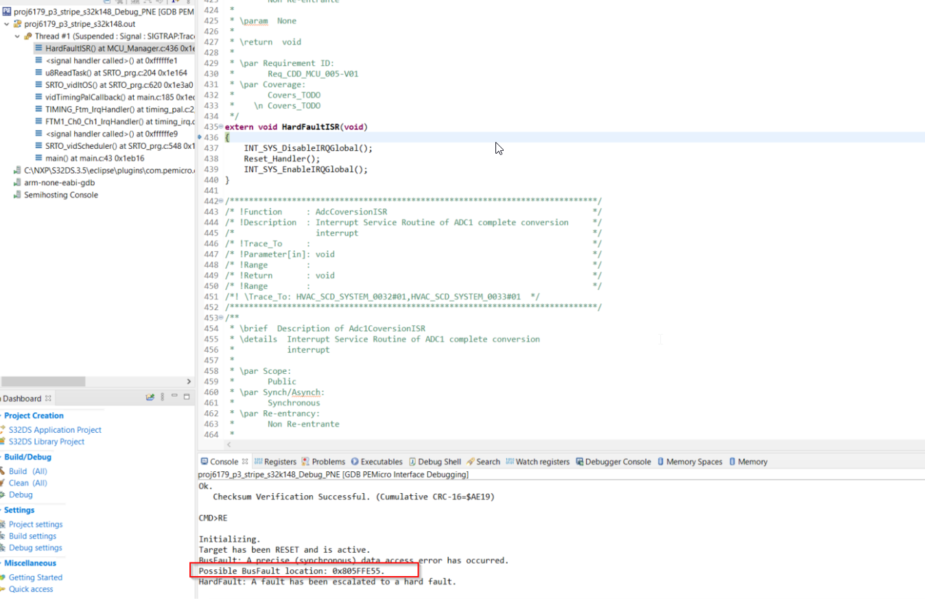 Solved: Bus fault investigate - NXP Community