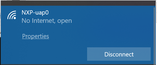 Solved: Accessing internet from device connected to AP - NXP Community