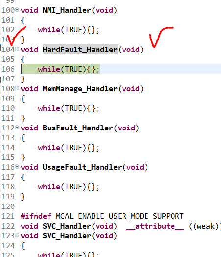 About PFE, `.pfe_class_fw_mem' will not fit in region `int_sram_no ...