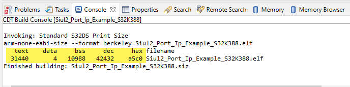 S32K314 RAM usage - NXP Community