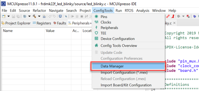 Solved: Reference example for MK22FN512VLL12 MCU - NXP Community