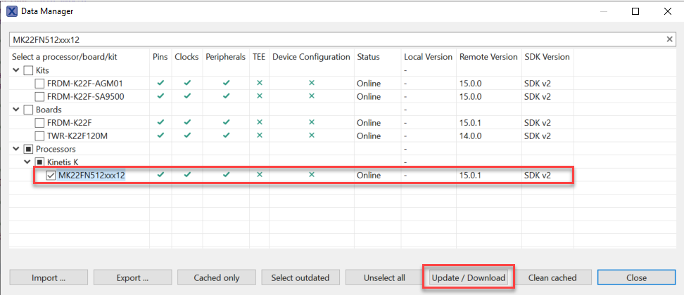 Solved: Reference example for MK22FN512VLL12 MCU - NXP Community