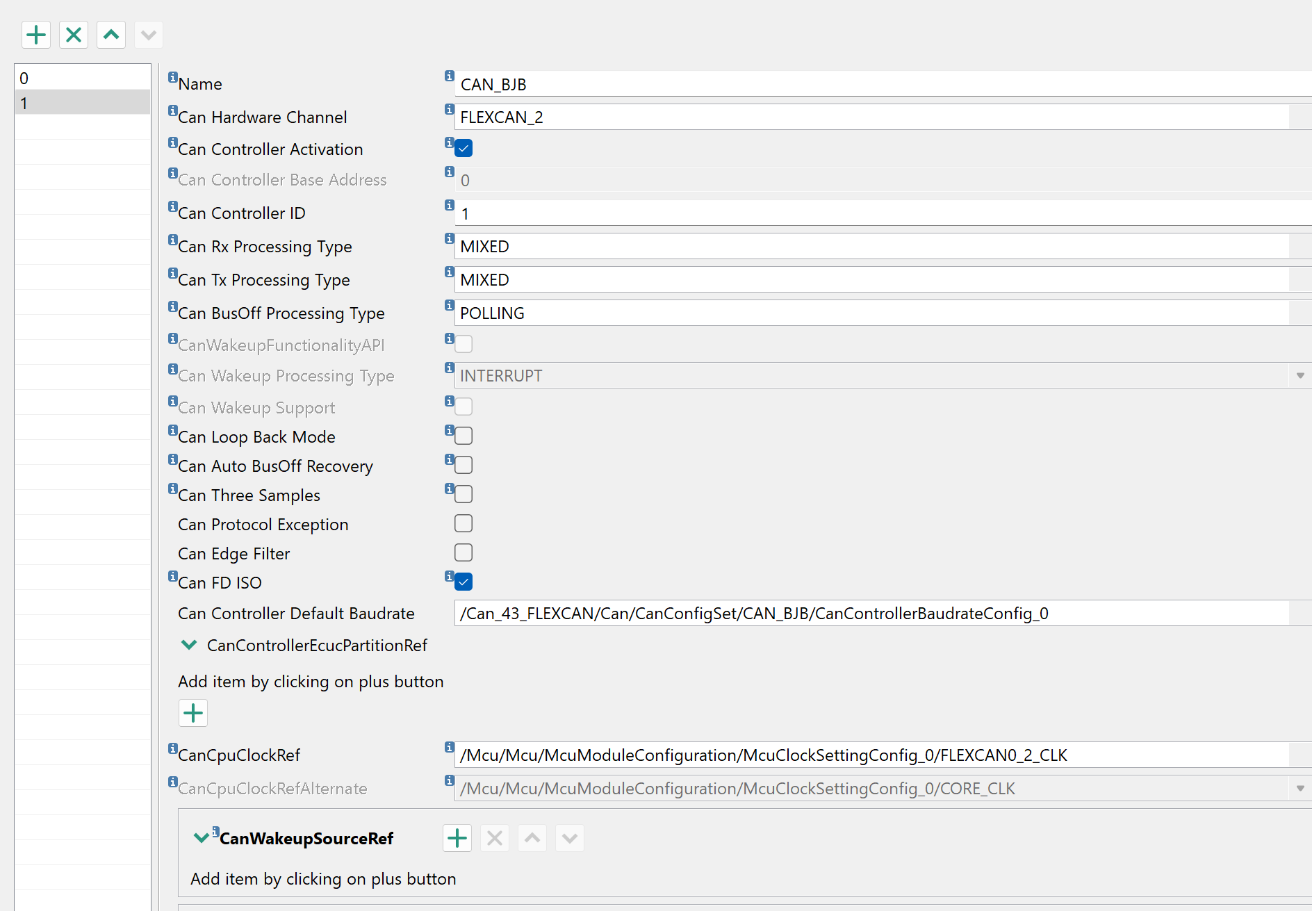 BJB CAN configuration, code generation file does not exist - NXP Community