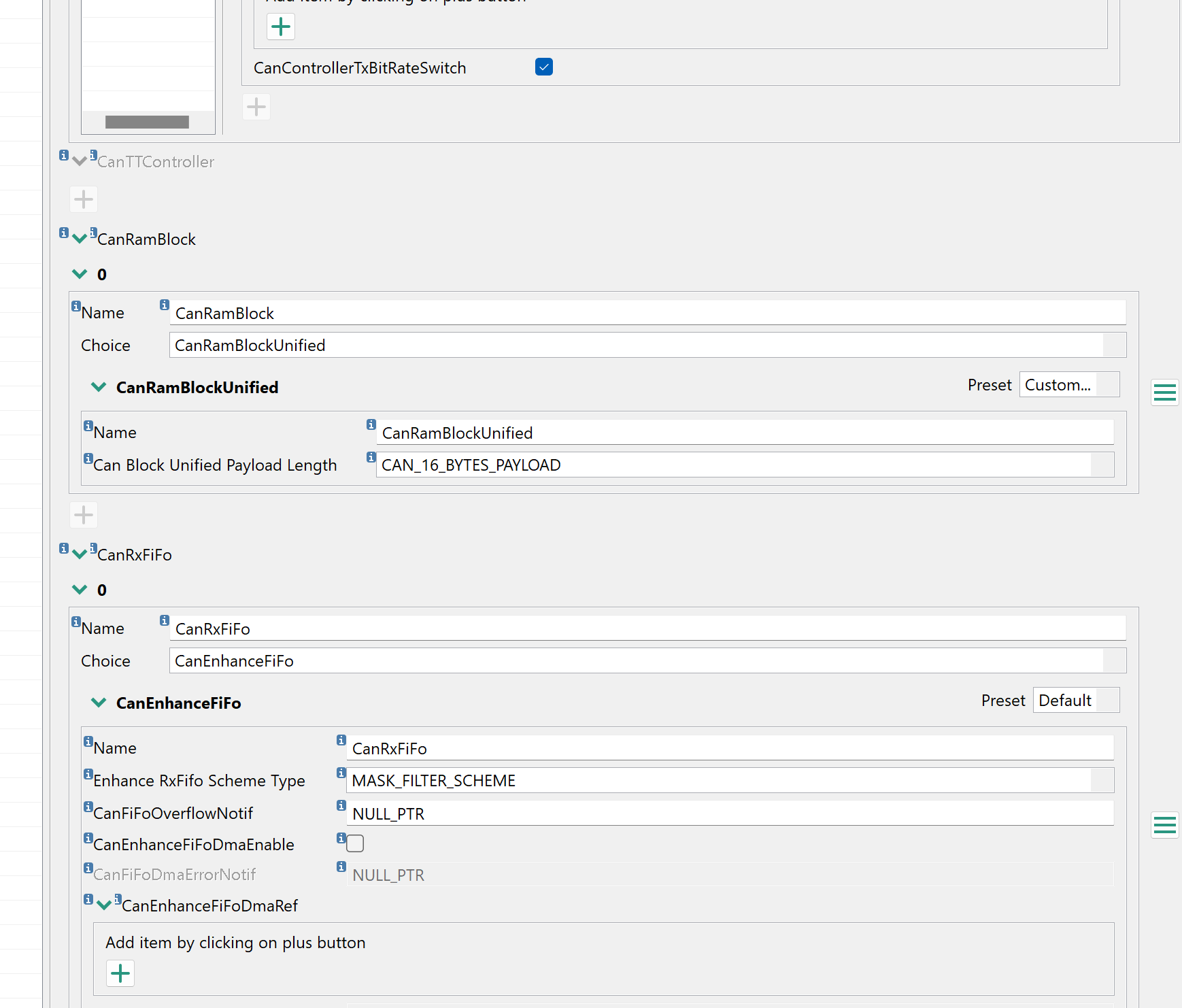 BJB CAN configuration, code generation file does not exist - NXP Community