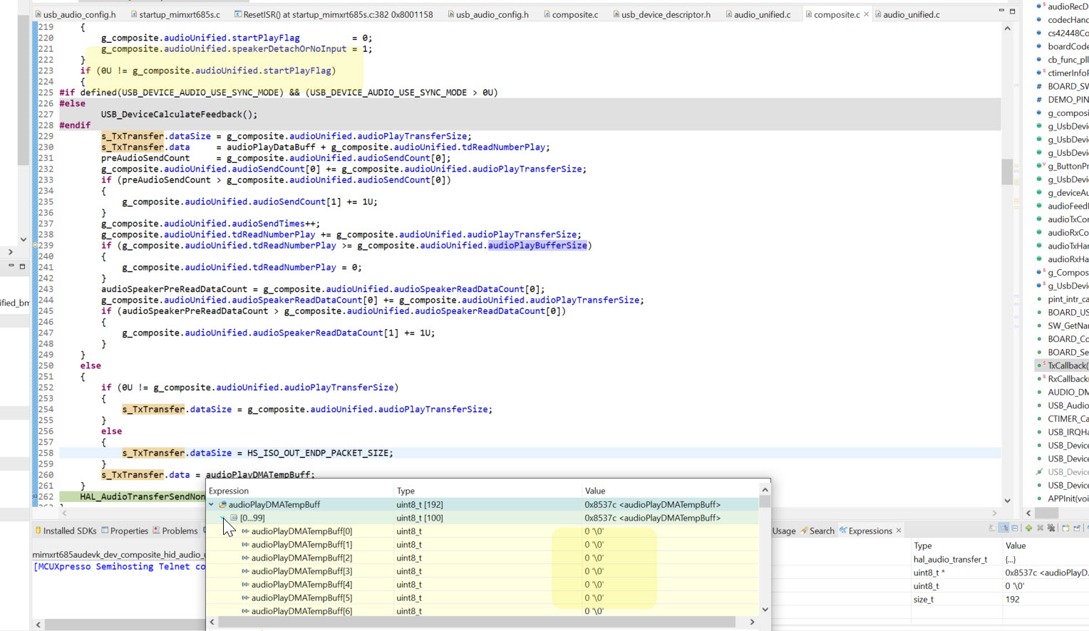 RT600/1170 UAC change OUT endpoint interval methods - NXP Community