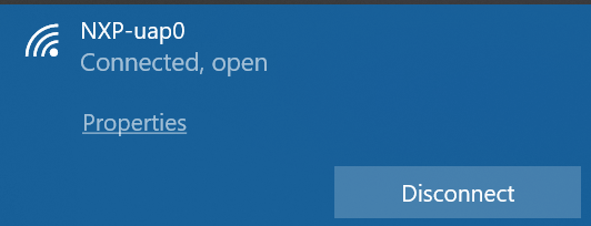 Solved: Accessing internet from device connected to AP - NXP Community