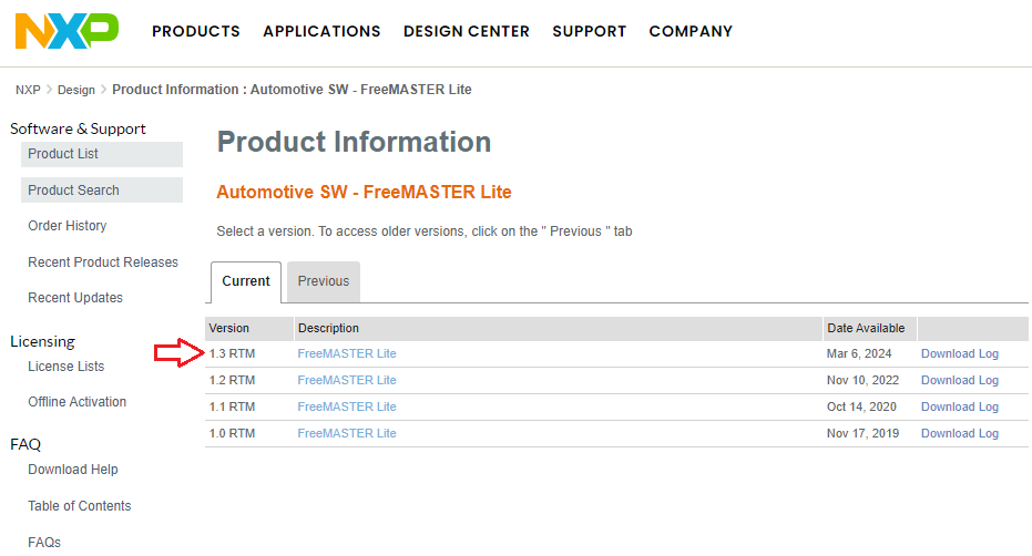 Solved: FreeMaster LITE License not working - NXP Community