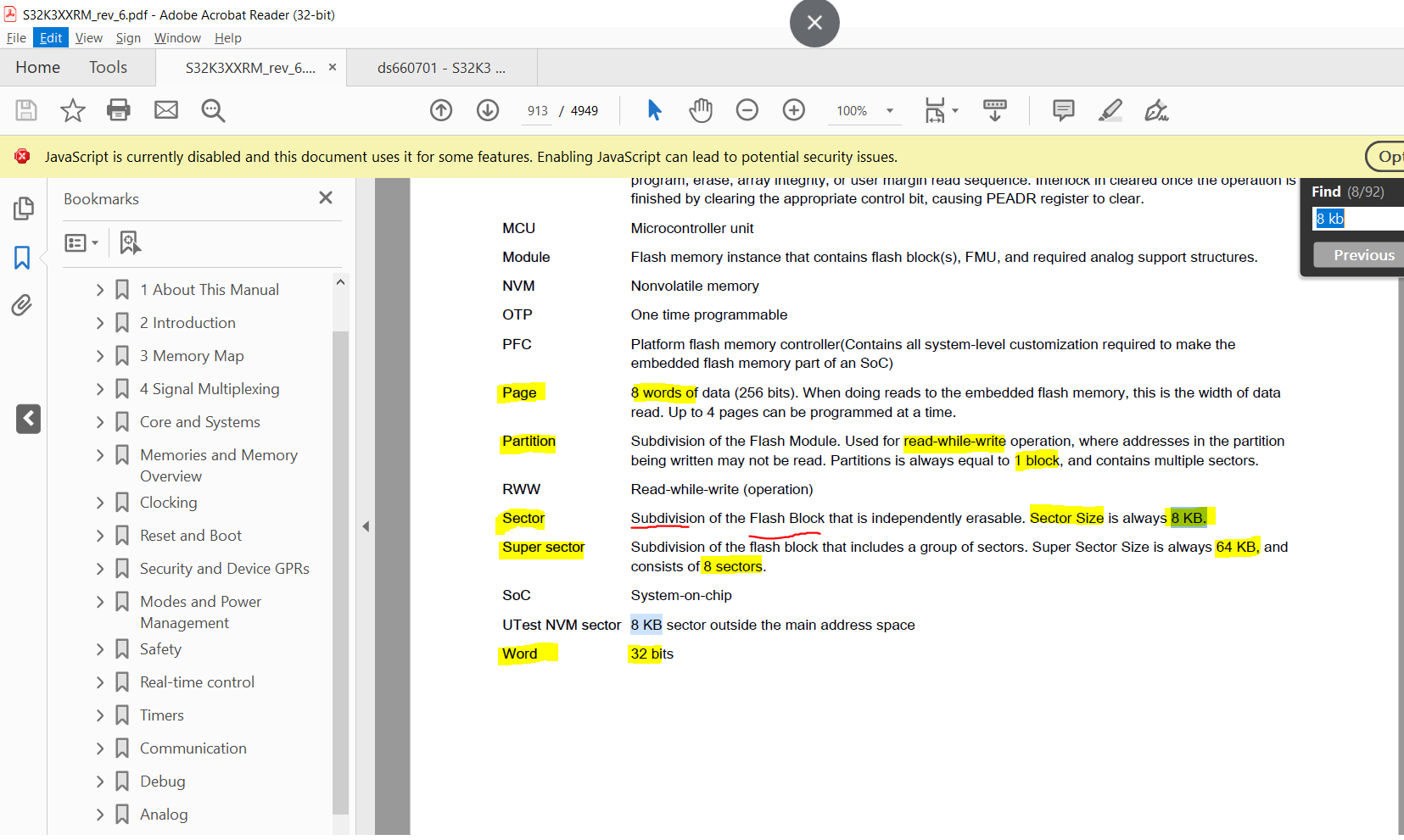 Example MCAL S32K310 MEM_InFls DS3.5 RTD300 - NXP Community