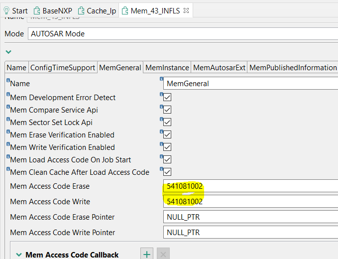 Example MCAL S32K310 MEM_InFls DS3.5 RTD300 - NXP Community