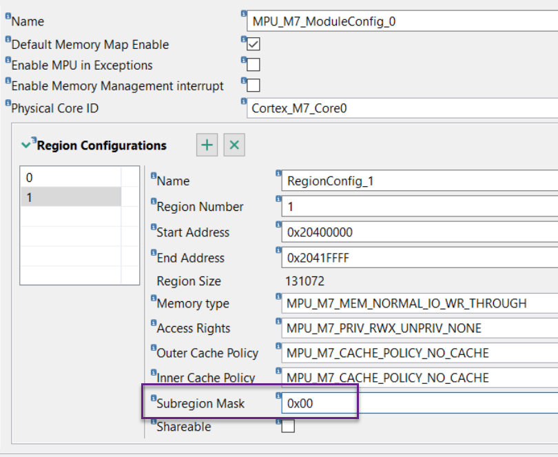 Solved: Re: unaligned memory access fault on S32K312 with MCAL RTD 3.0. ...