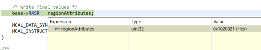 Solved: Re: unaligned memory access fault on S32K312 with MCAL RTD 3.0. ...
