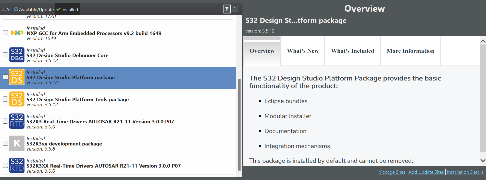 How to use the readme.txt in S32K344 example AutoSAR project? - NXP ...