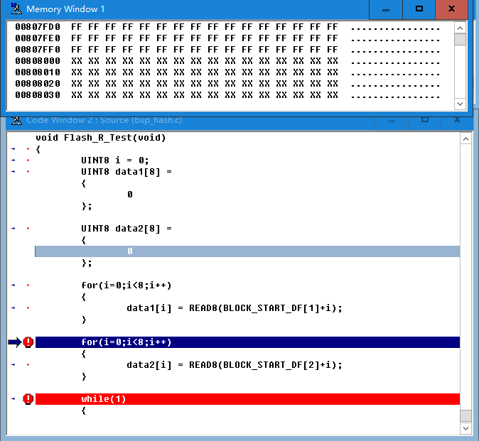 Solved: MPC5604P DATA FLASH Read - NXP Community