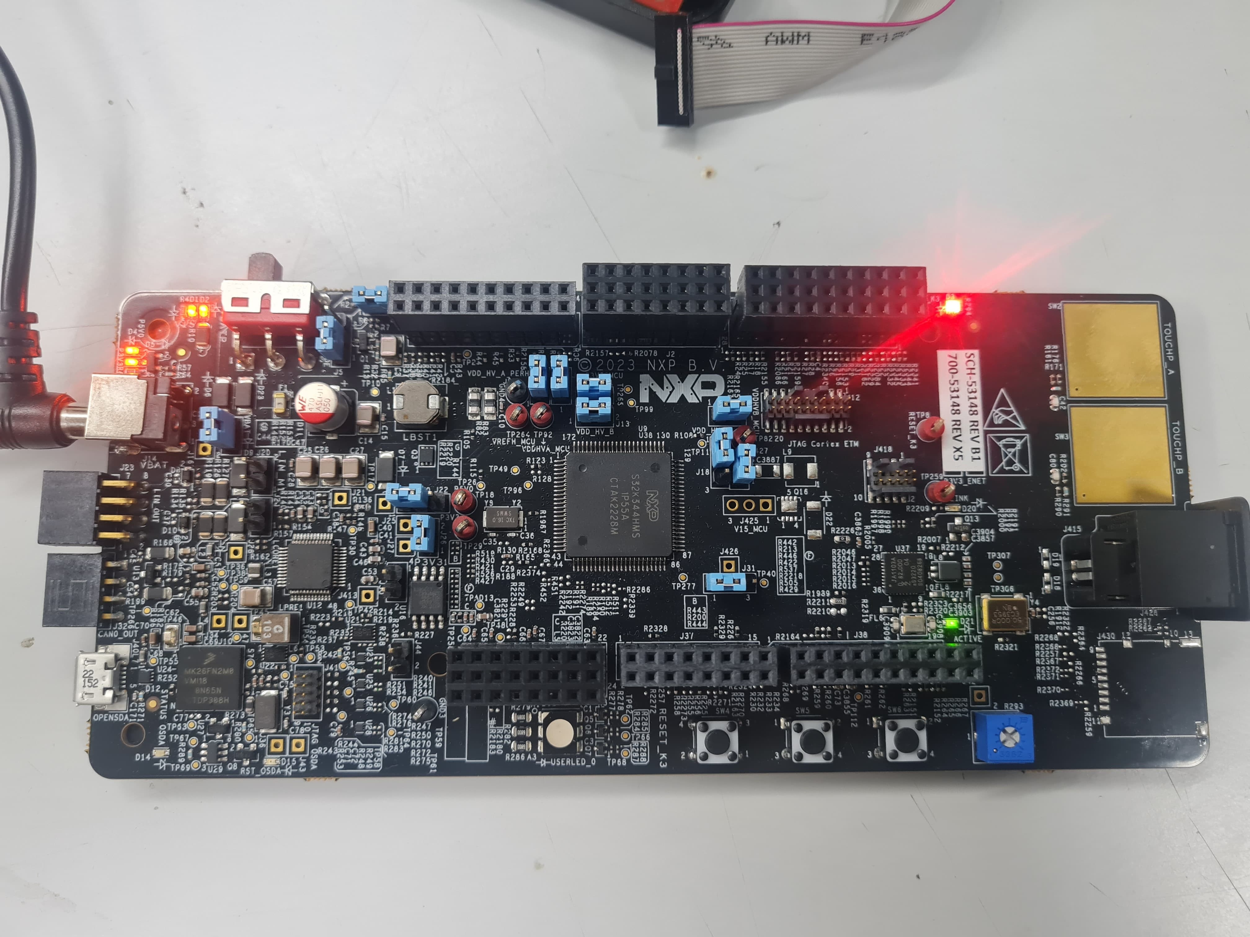 Reset K3 led continuous toggling - NXP Community