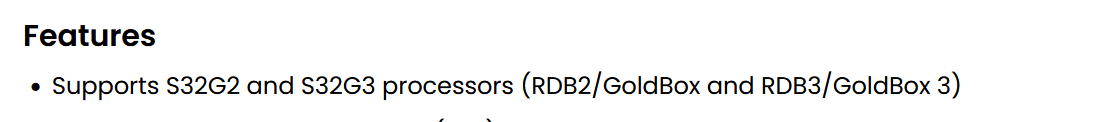 Can GoldVIP support S32G-VNP-EVB3 hardware ？ - NXP Community
