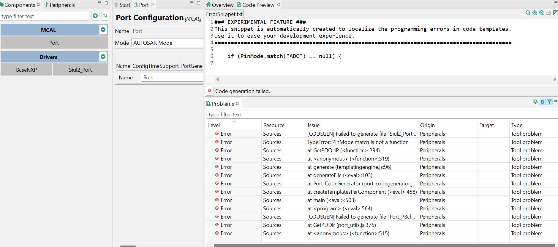 How to use the readme.txt in S32K344 example AutoSAR project? - NXP ...