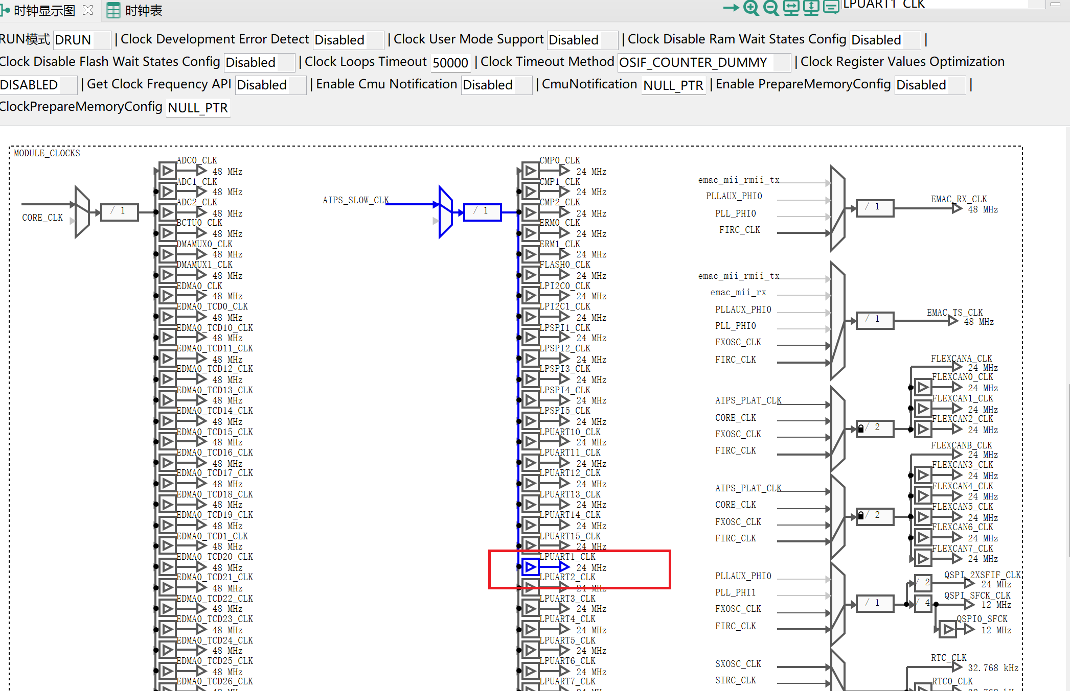 Solved: Re: how to start with clock_ip_ReferencePoints - NXP Community