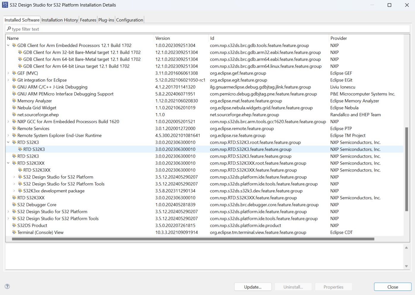 How to use the readme.txt in S32K344 example AutoSAR project? - NXP ...