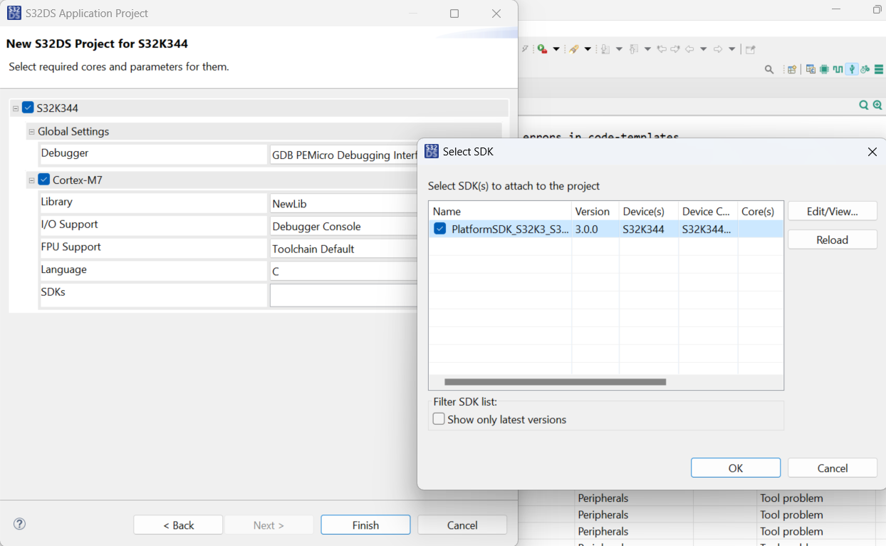 How to use the readme.txt in S32K344 example AutoSAR project? - NXP ...