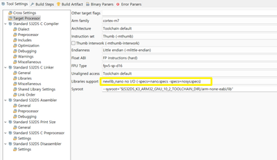 Re: [S32K3X] About newlib - NXP Community