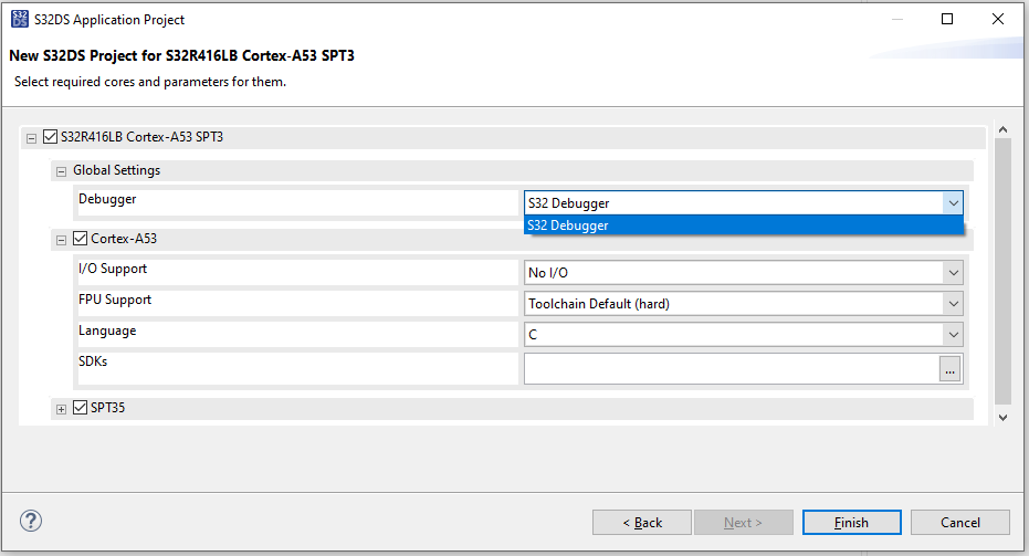 HOWTO: Debugging SPT on S32R41 Using S32 Debugger - NXP Community
