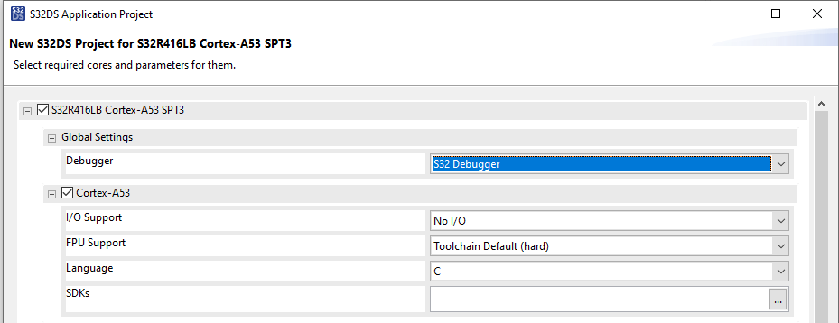 HOWTO: Debugging SPT on S32R41 Using S32 Debugger - NXP Community
