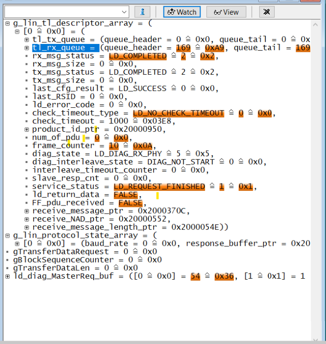 S32K1xx-SDK 3.0.2 RTM 4.0.3 linstack diagnostic service marked complete before full packet ...