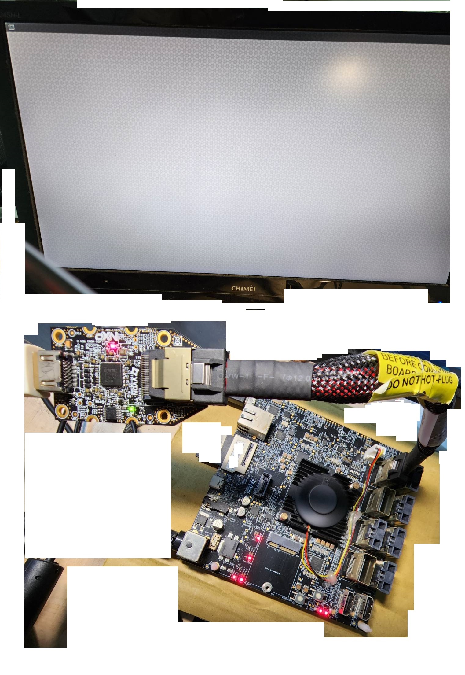 IMX8QuadMax MEK: LVDS to HDMI adaptor card (IMX-LVDS-HDMI) usage? - NXP ...