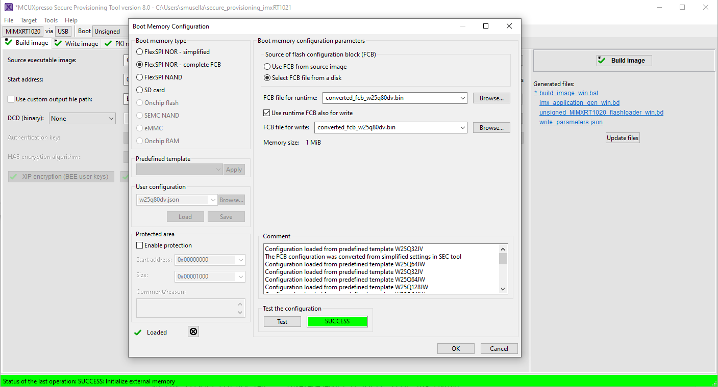 Solved: Debugging Issue with Custom Board using i.MX RT1021 and W25Q80DV Flash - NXP Community