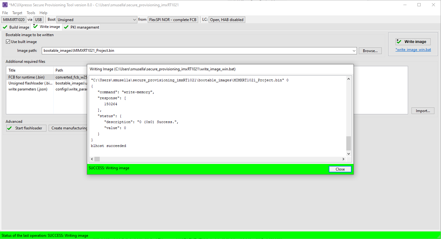 Solved: Debugging Issue with Custom Board using i.MX RT1021 and W25Q80DV Flash - NXP Community