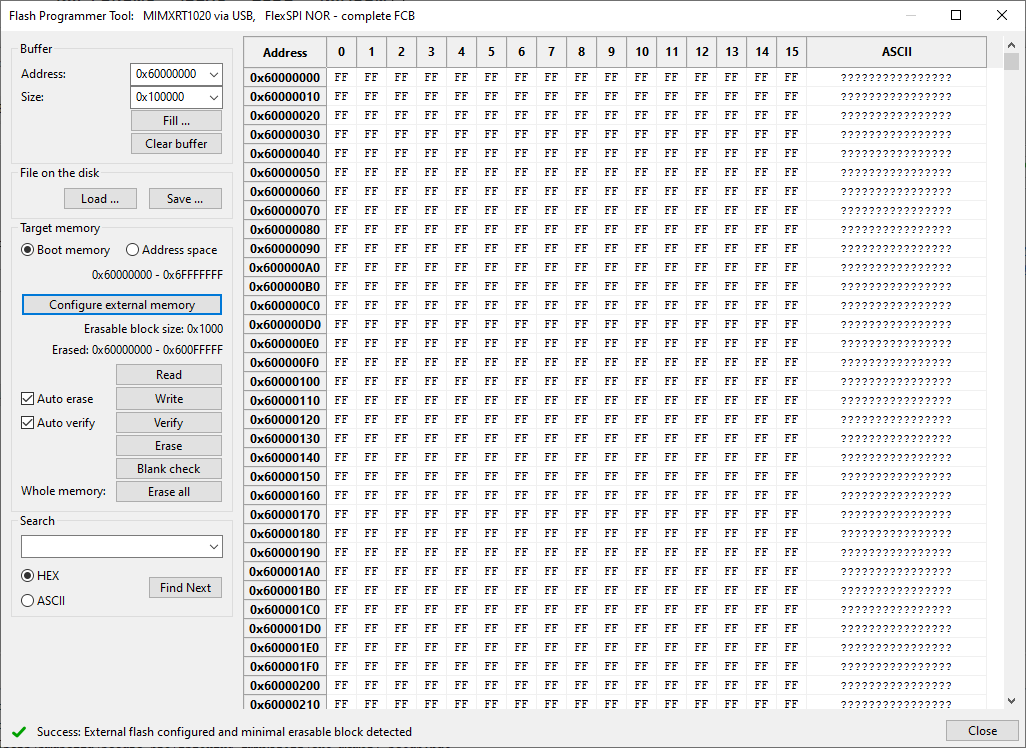 Solved: Debugging Issue with Custom Board using i.MX RT1021 and W25Q80DV Flash - NXP Community