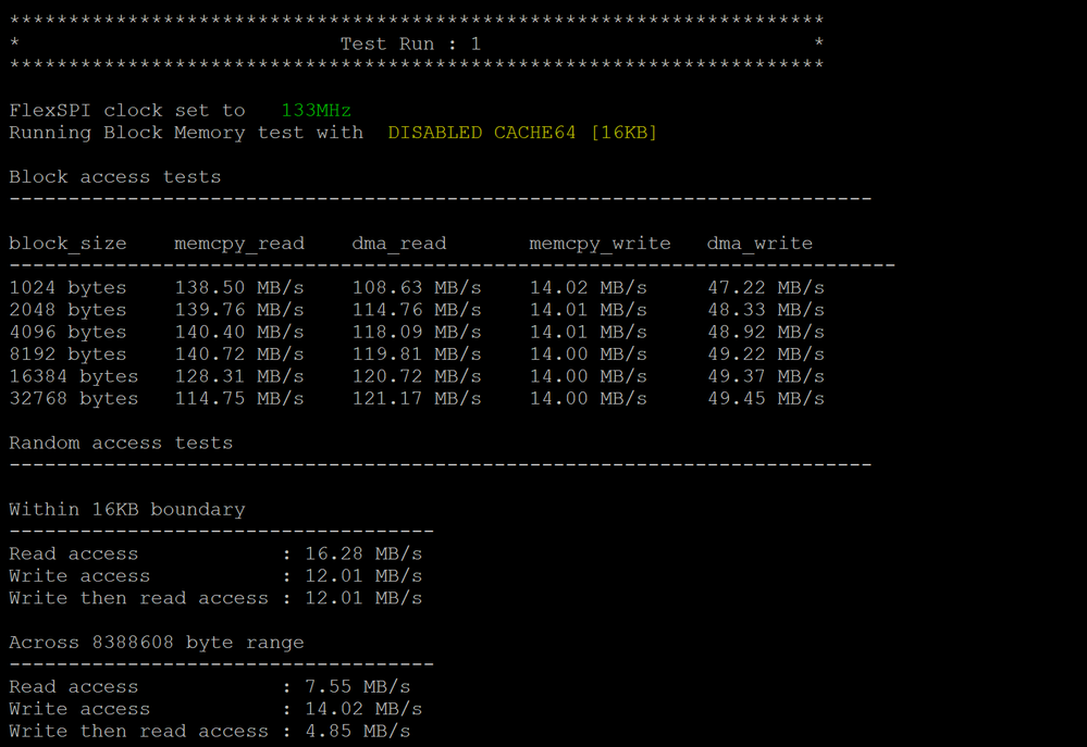 Adding external memory to the MCXN947 with the FlexSPI Interface and ...