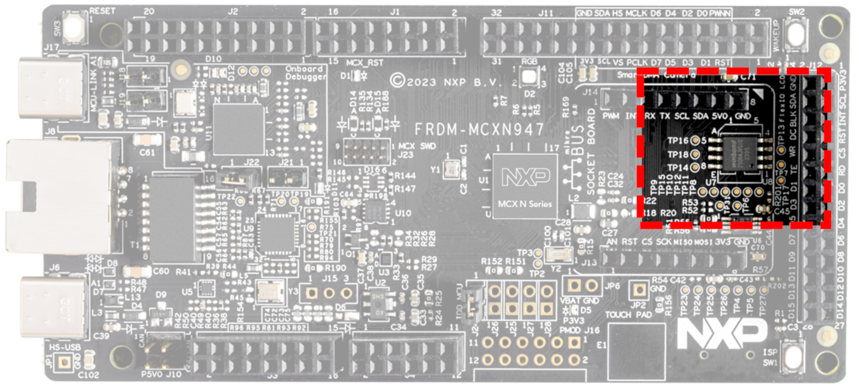 Adding external memory to the MCXN947 with the FlexSPI Interface and Octal DDR PSRAM