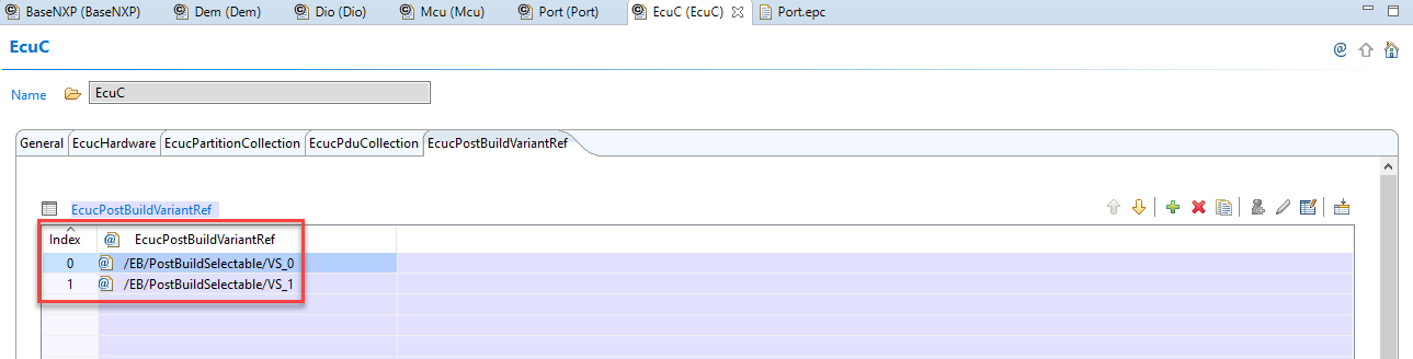 EB Tresos want post selectable build only for one module - NXP Community