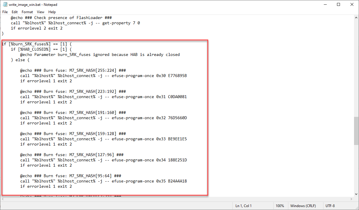 i.mx RT1171 OTFAD&HAB secure boot - NXP Community